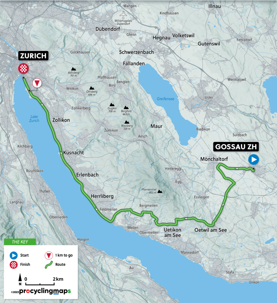 Legends Race - Zurich 2024