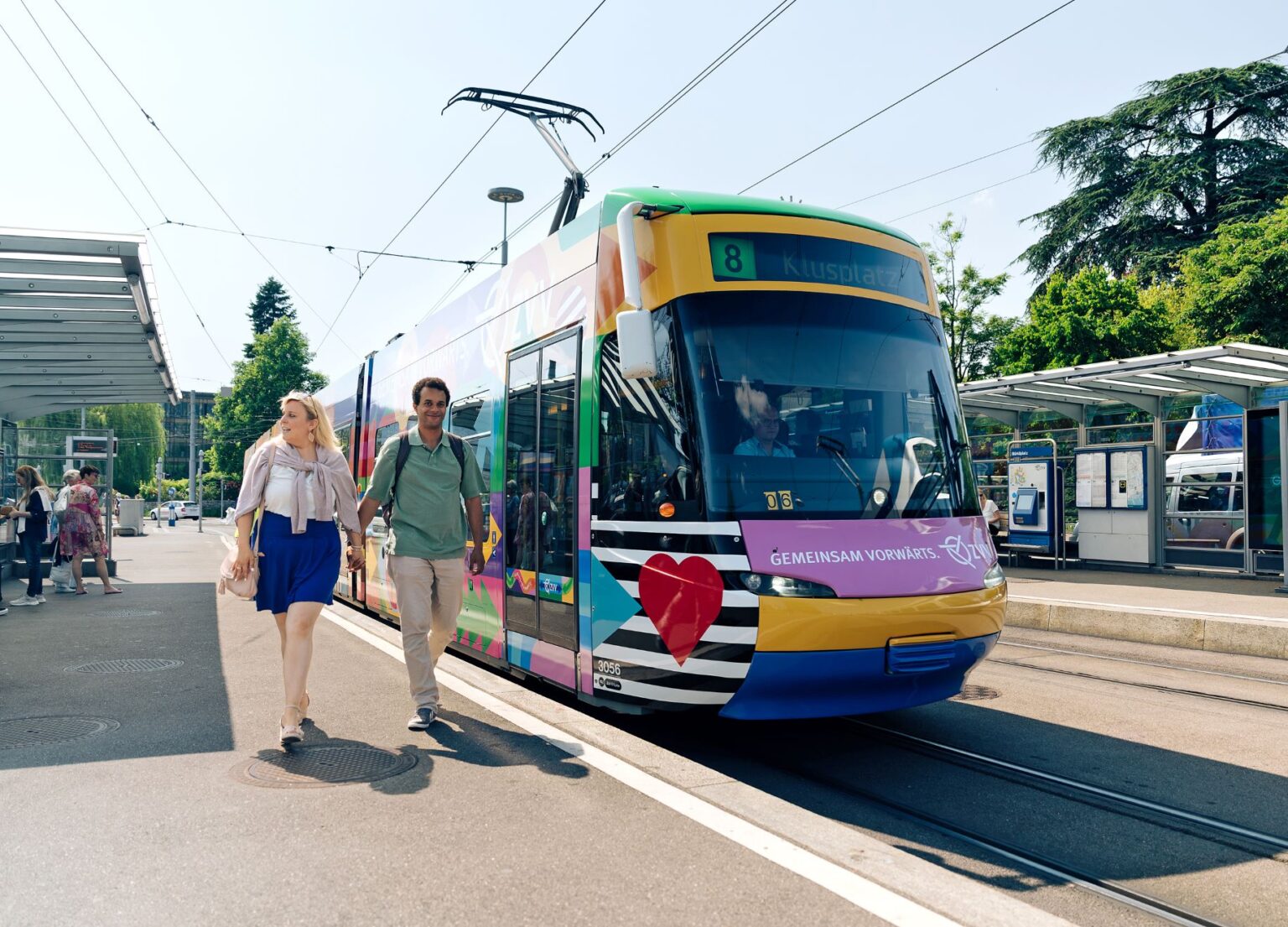 Verkehr - Zürich 2024