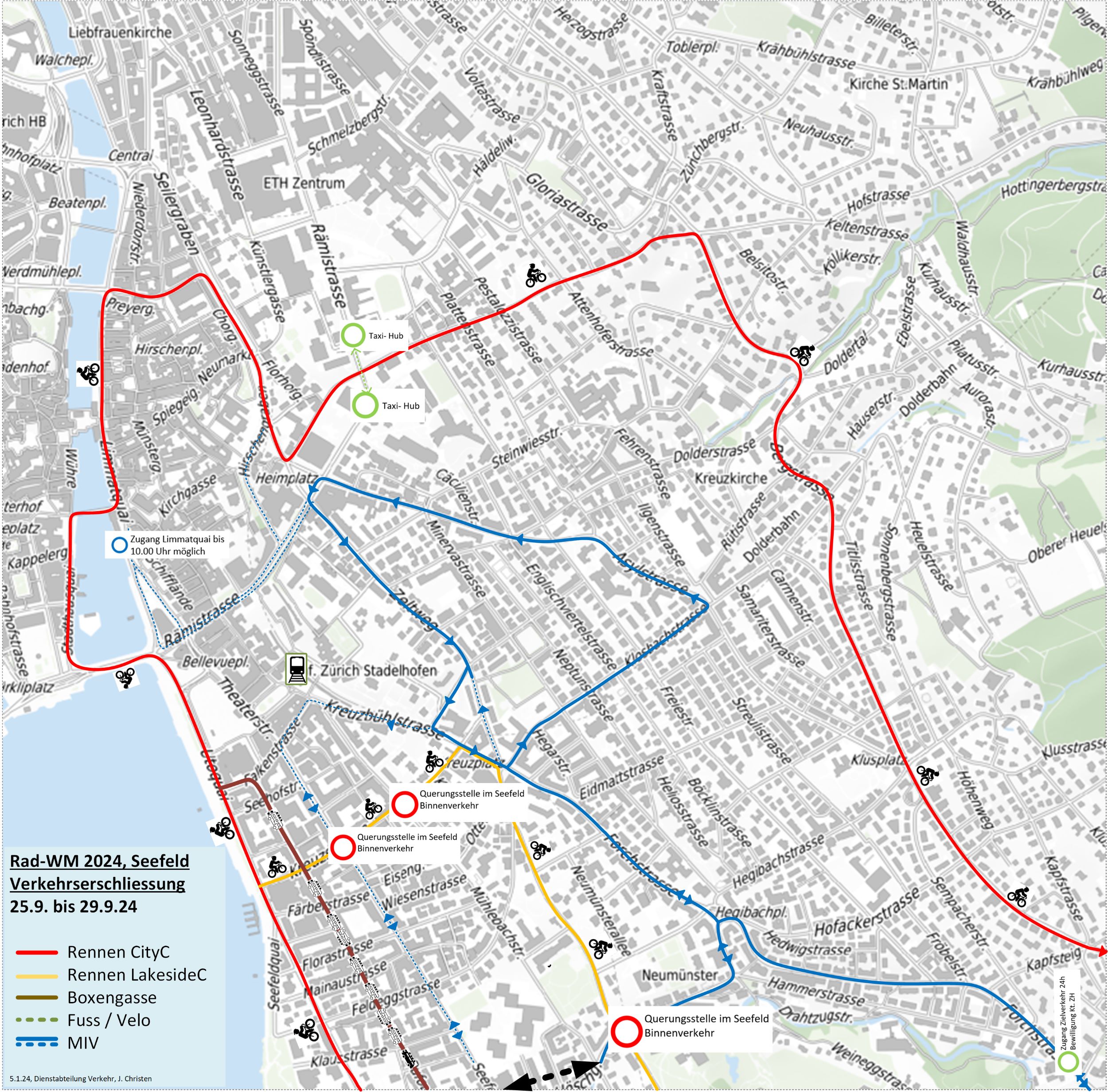 Organisation du trafic : plus de détails et de plans disponibles ...