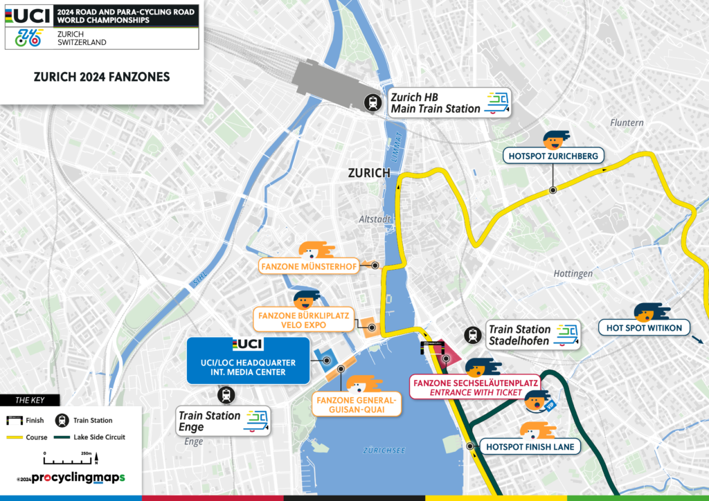 How to get there - Zurich 2024