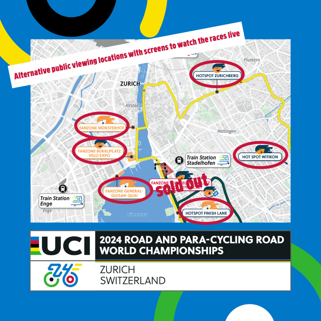 Where should you go for the best view of the race? - Zurich 2024
